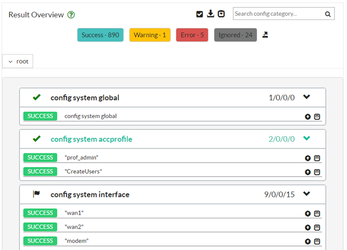 How to Migrate Fortigate Configurations with FortiConverter - dVictor ...