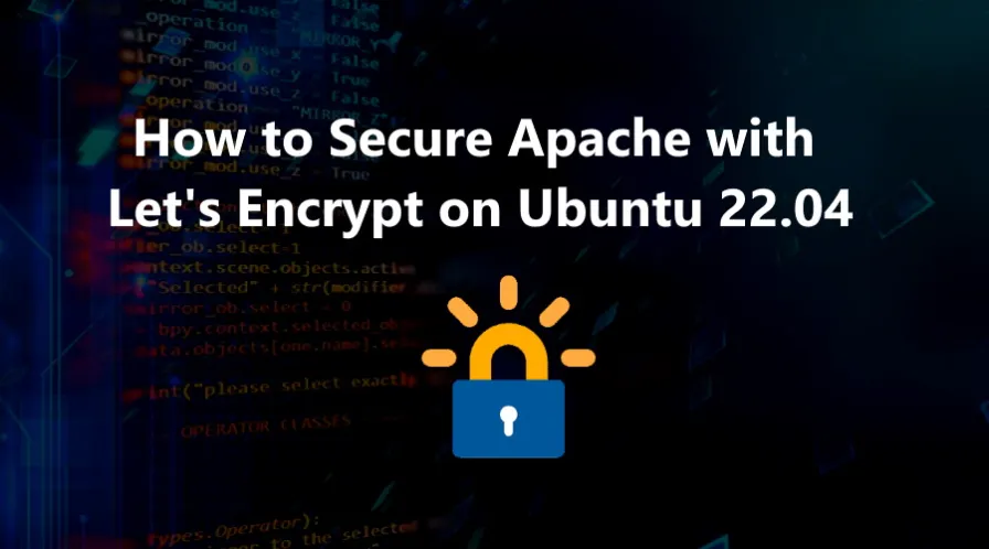How To Secure Your Apache Server With Lets Encrypt Certificate On